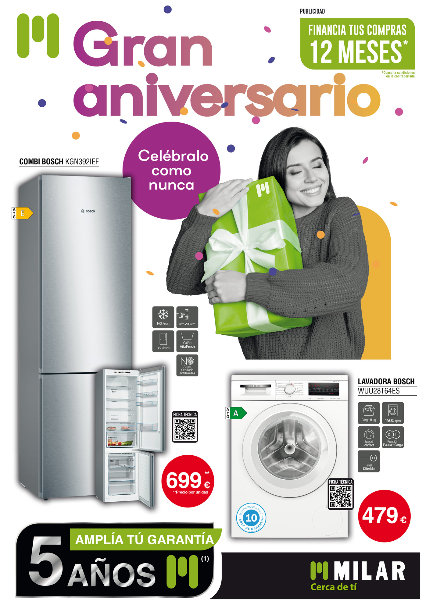 Milar - Gran aniversario